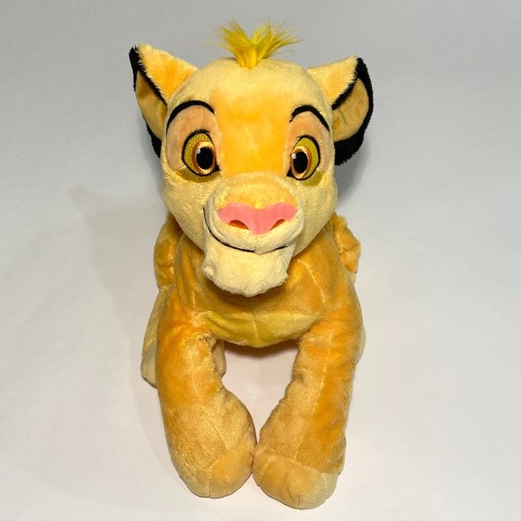 Disney | Toys | Disney The Lion King Young Simba Plush Soft Toy 7 ...